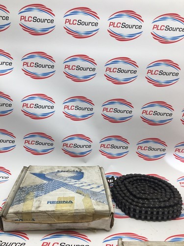 REGINA 10B-2 DOUBLE ROLLER CHAIN 95 LINKS | eBay