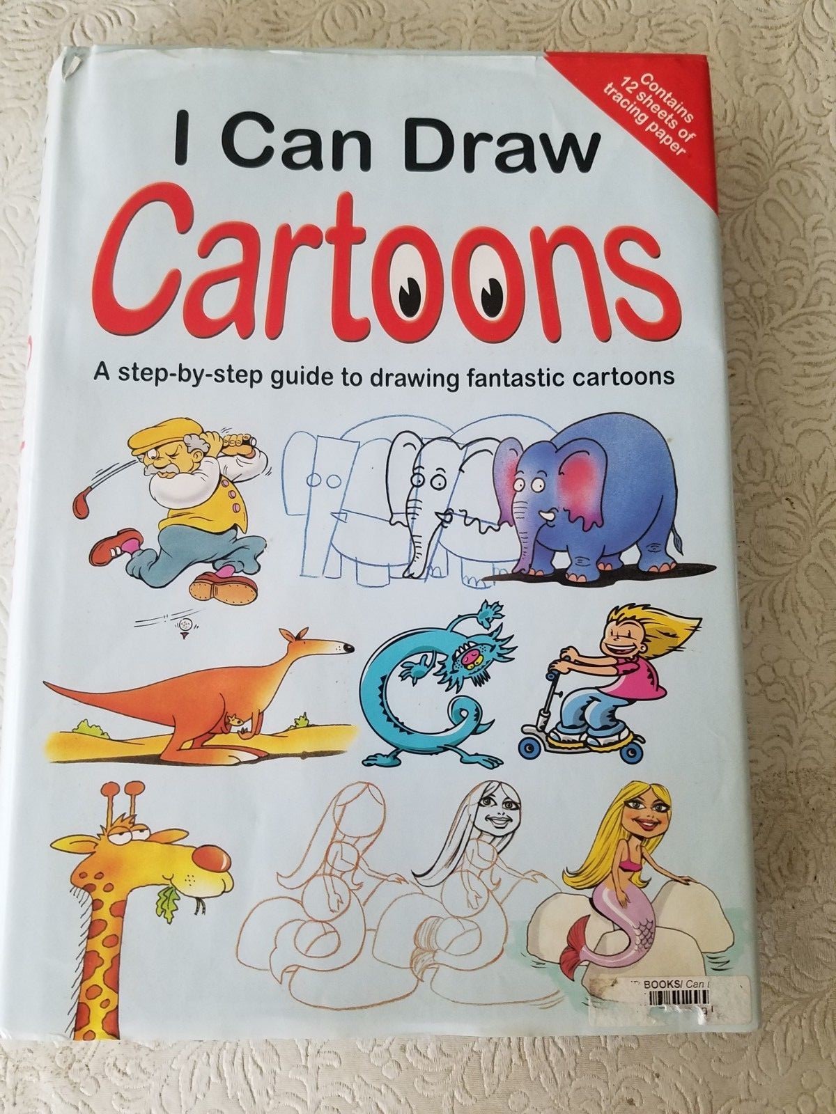 I Can Draw Cartoons by Davies - Faerber - Longhurst - Pattison ...