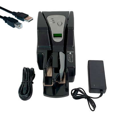 Burroughs SmartSource Expert SSX130100-PKA InkJet Check Scanner w ...