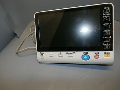 Konica Minolta Control Panel Assembly Bizhub C224e C284e C364e C454e ...