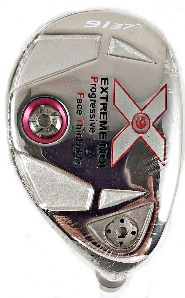New X9 Hybrid Iron Club Head Only, Available #2-#SW, U Pick Number/Loft ...