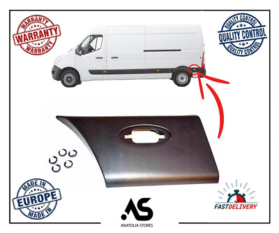 Moulding Strip Trim Panel Rear Left For Renault Master Mk3 2.3 Dci ...