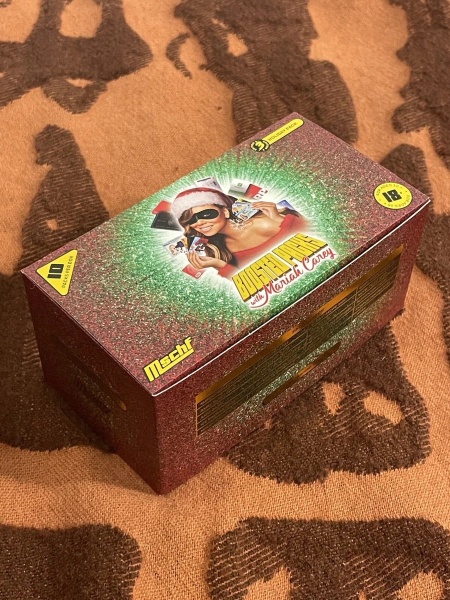 MSCHF Boosted Packs V3 Mariah Carey Edition Box Of 10 Packs
