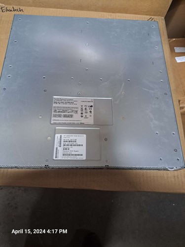 QK753B HPE SN6000B 16GB 48-PORT/24 port active fibre channel switch | eBay