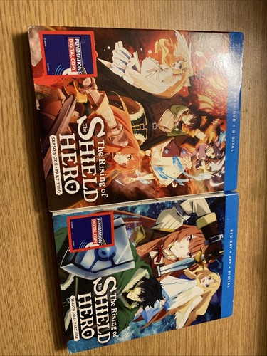 The Rising of the Shield Hero: Season One - Part One & Two Blu-ray ...