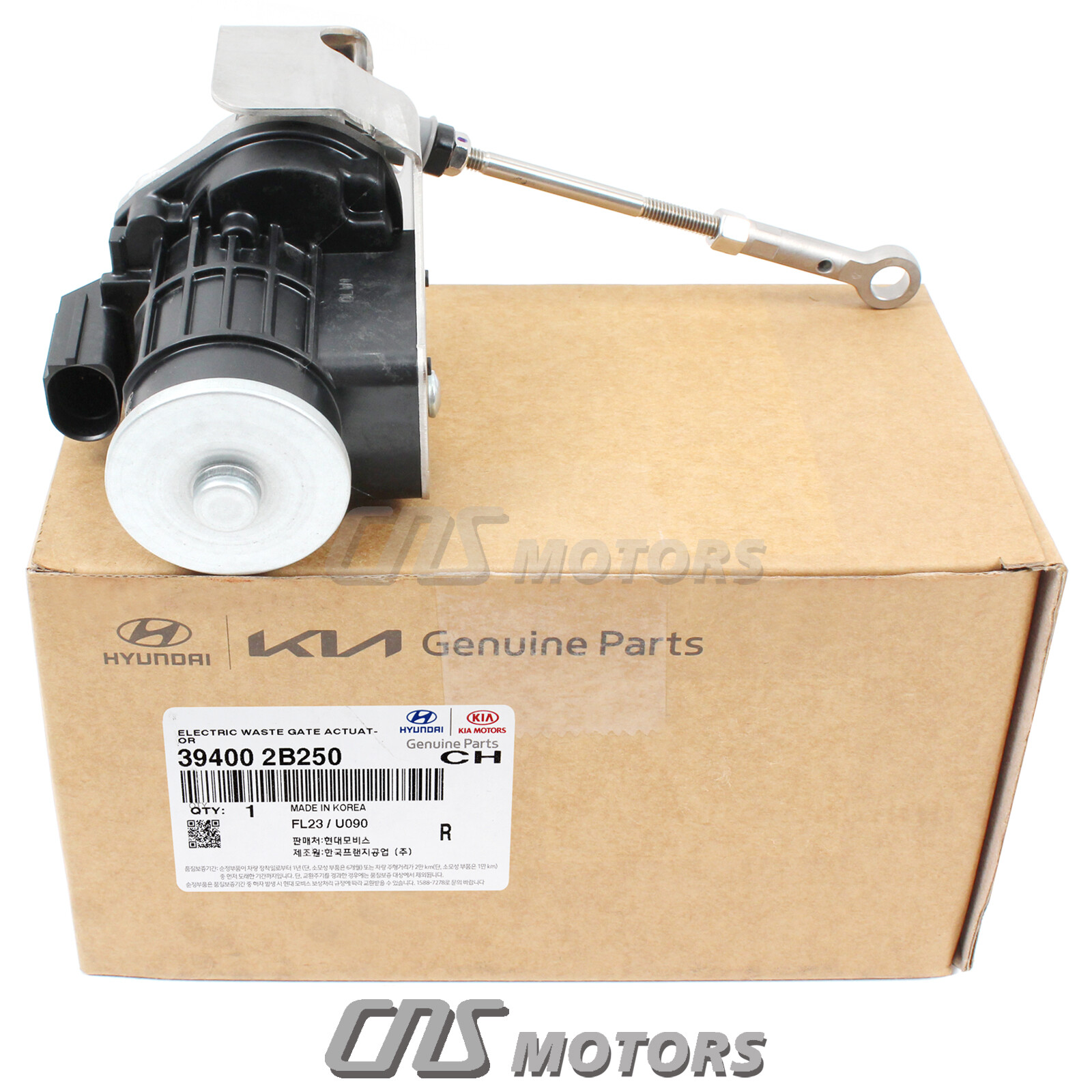 GENUINE Turbocharger Wastegate Solenoid Valve for 15-20 Sonata Tucson ...