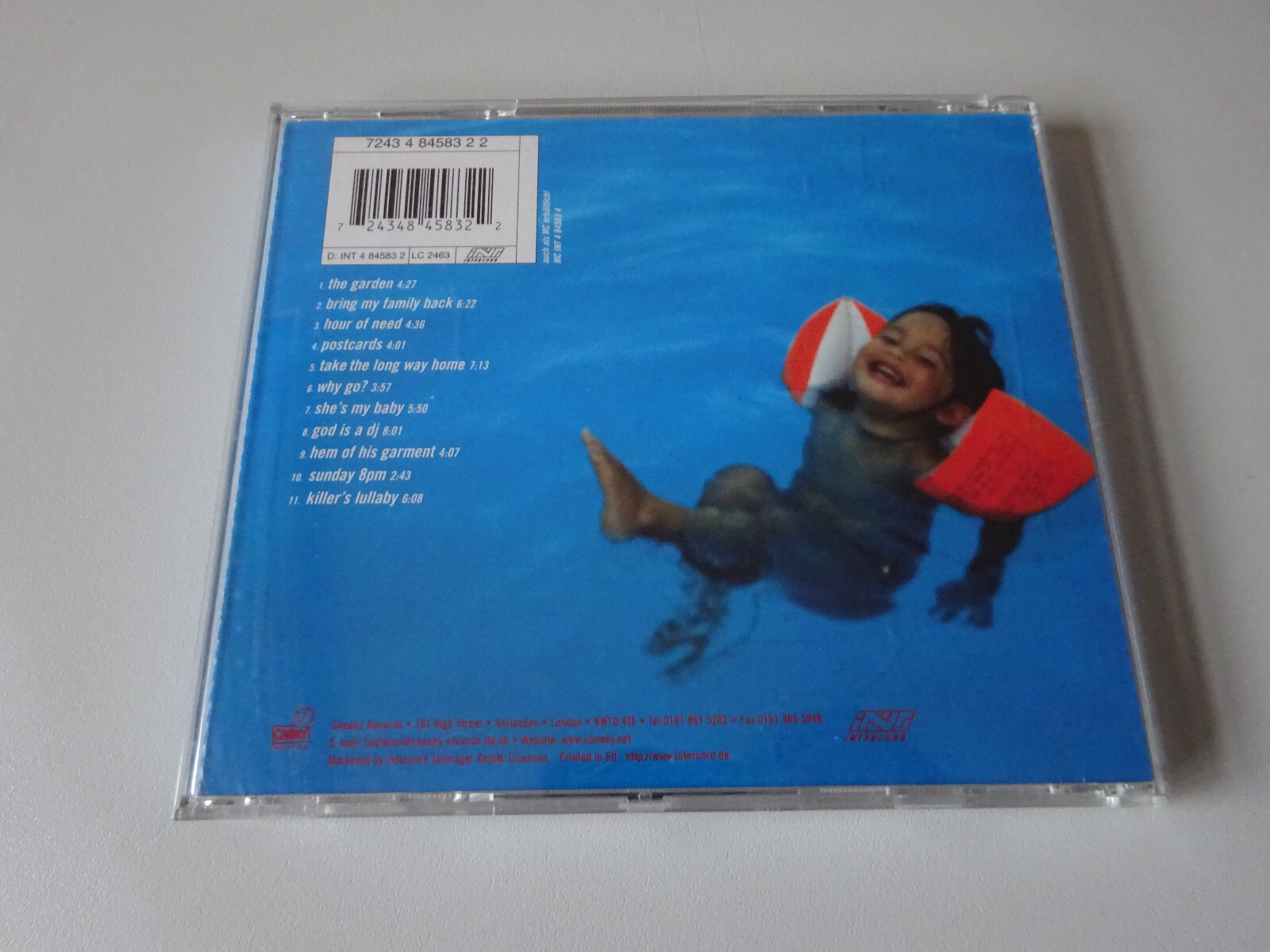 FAITHLESS - SUNDAY 8PM - CD - Album 8718627223871 | eBay.de