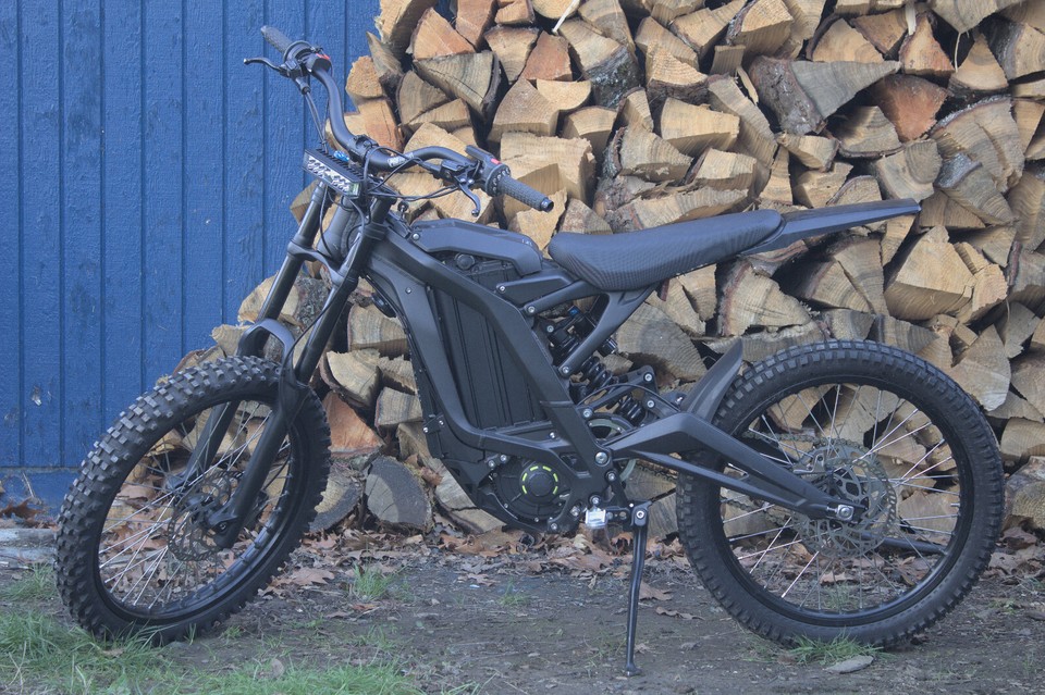 Sur Ron X Modded Electric Dirt Bike SURRON X SEGWAY X260 | eBay