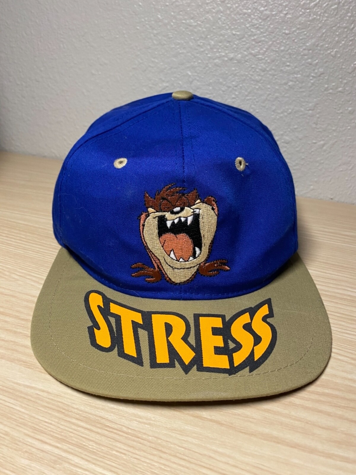 90s VTG TAZ Tasmanian Devil LOONEY TUNES SnapBack Dad… - Gem