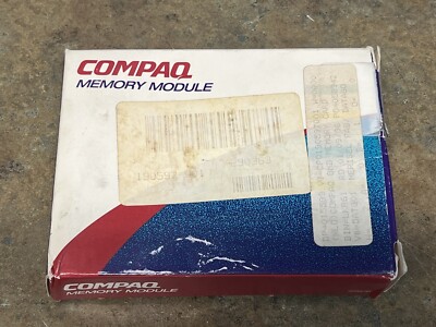 190596-001 / 190597-001 COMPAQ AERO 8MB MEMORY MODULE | eBay