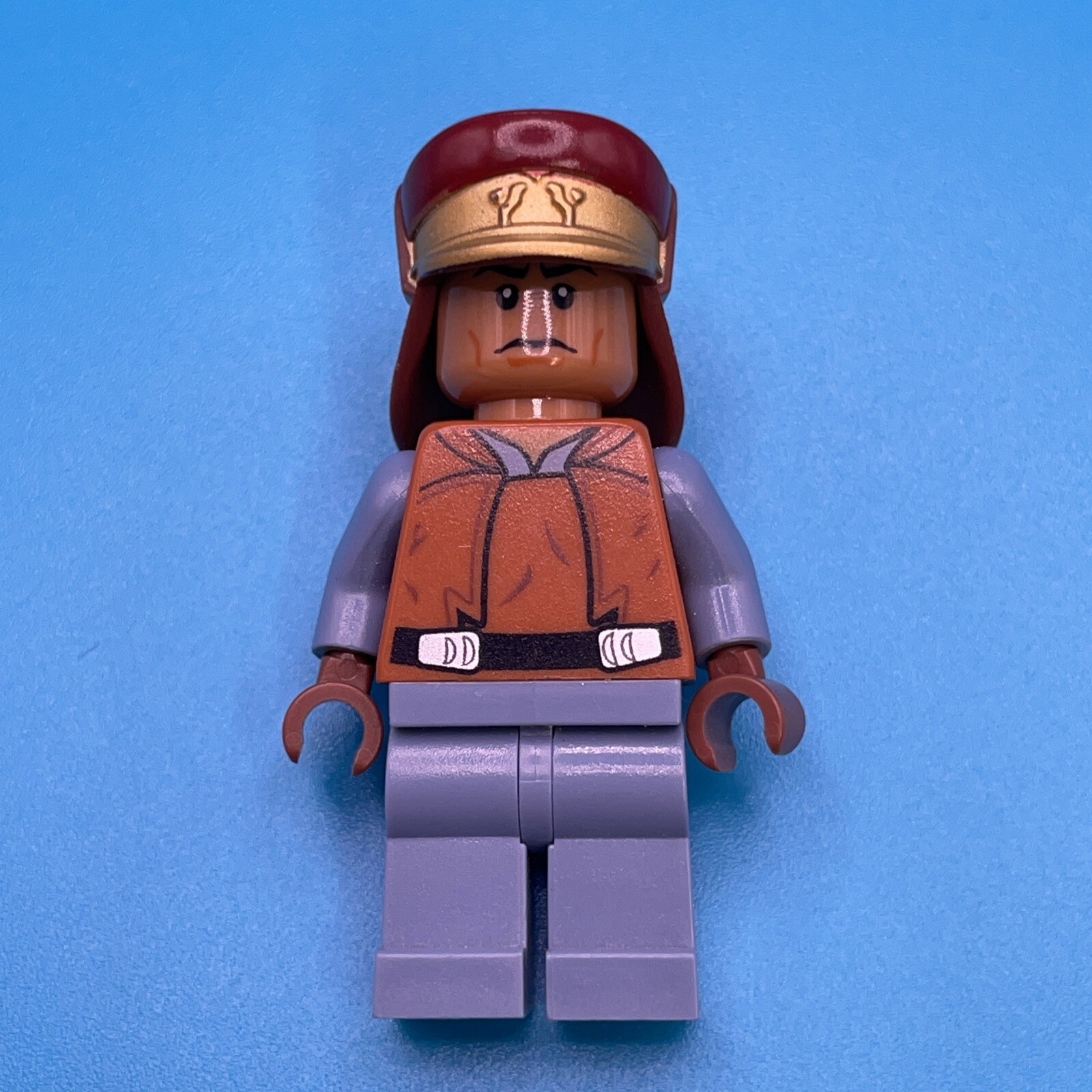 Lego Star Wars Captain Panaka Minifigure 7961 | eBay