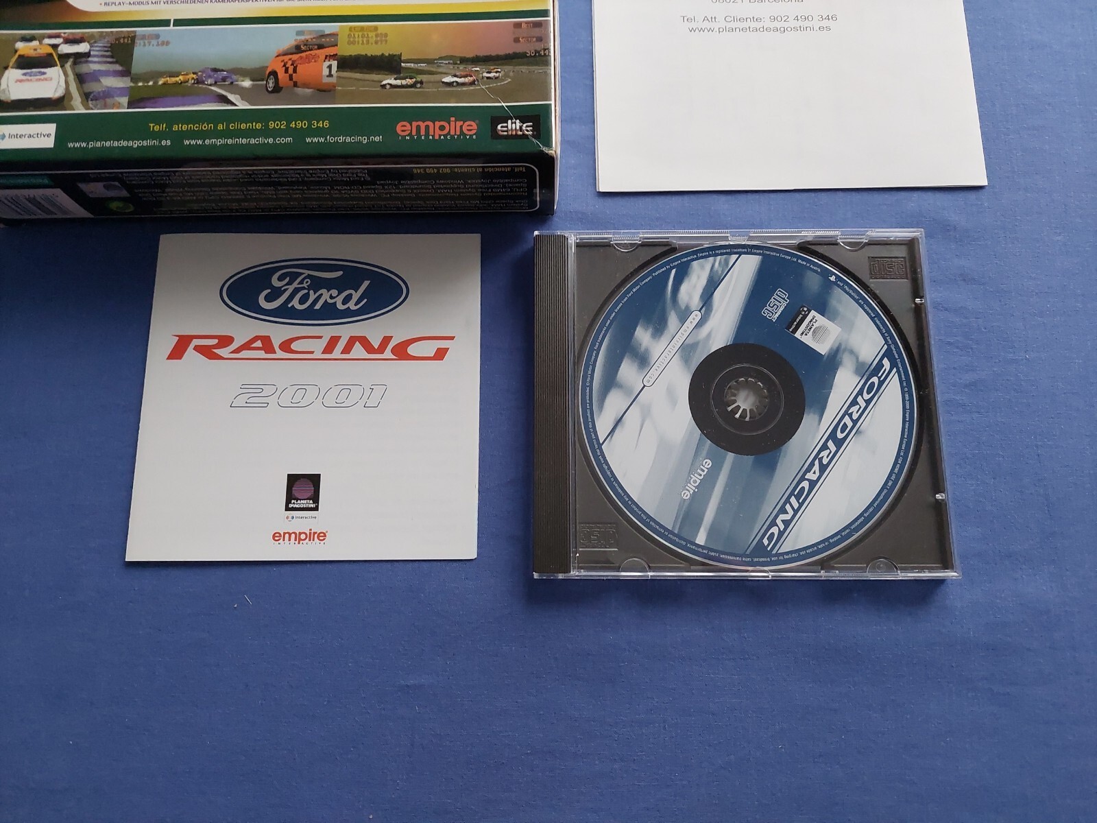 Ford racing 2001 - PC CD IBM - Español Multilanguage - Empire | eBay UK