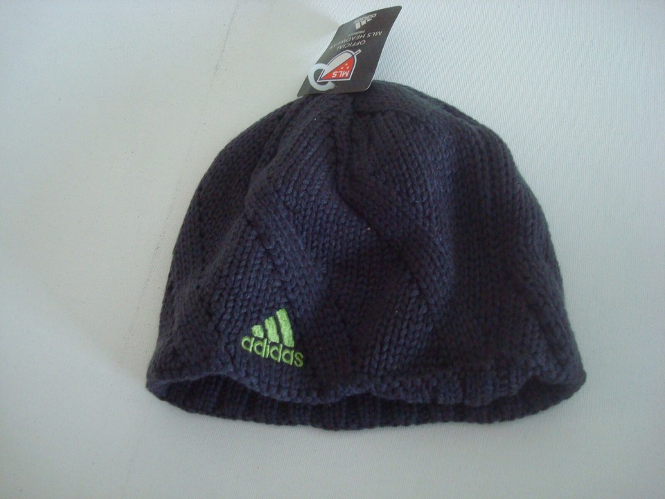 SEATTLE SOUNDERS DEADSTOCK TOBOGGAN KNIT VINTAGE BEANIE SKULL TOQUE HAT ...