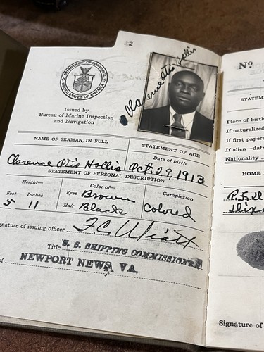 WWII Continuous Discharge Book African American Service Certificate ...