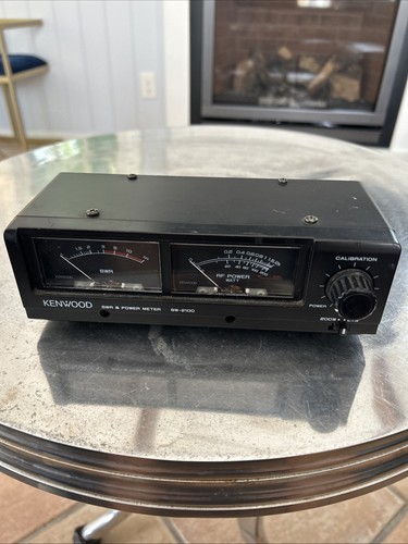 Kenwood SW-2100 SWR/Power Meter Working | eBay