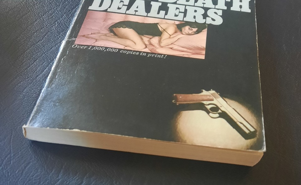 Mickey Spillane Death Dealers Tiger Mann Mystery Paperback Signet 7th ...