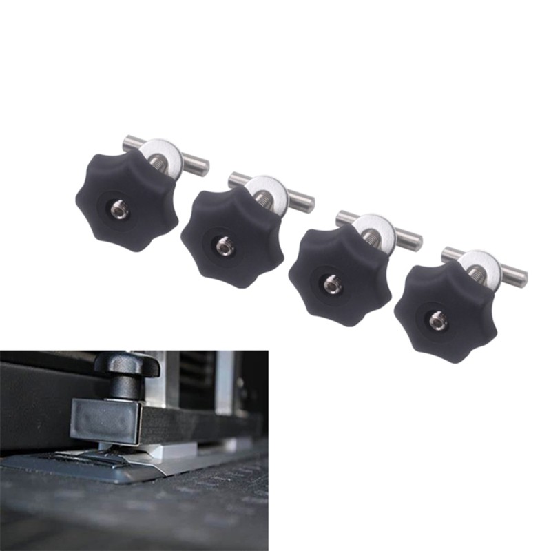 Car Locking Rail Screws Vehicle Nut Bolt Mounting Accessories for T5 ...