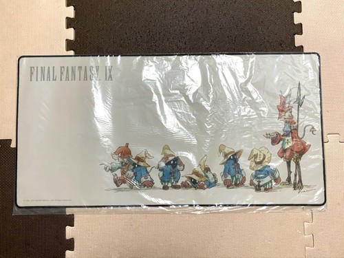 Final Fantasy Ix Gaming Mouse Pad Japan Anime | eBay