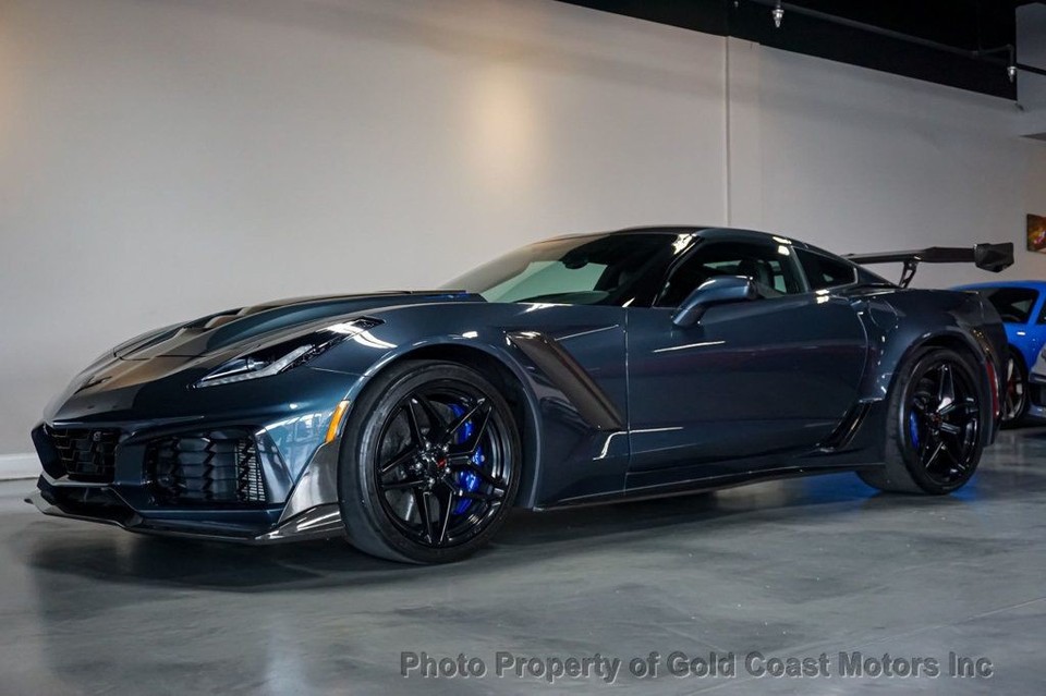 2019 Chevrolet Corvette *ZR1 3ZR* ZTK Track Package* *Only 5k Miles* | eBay