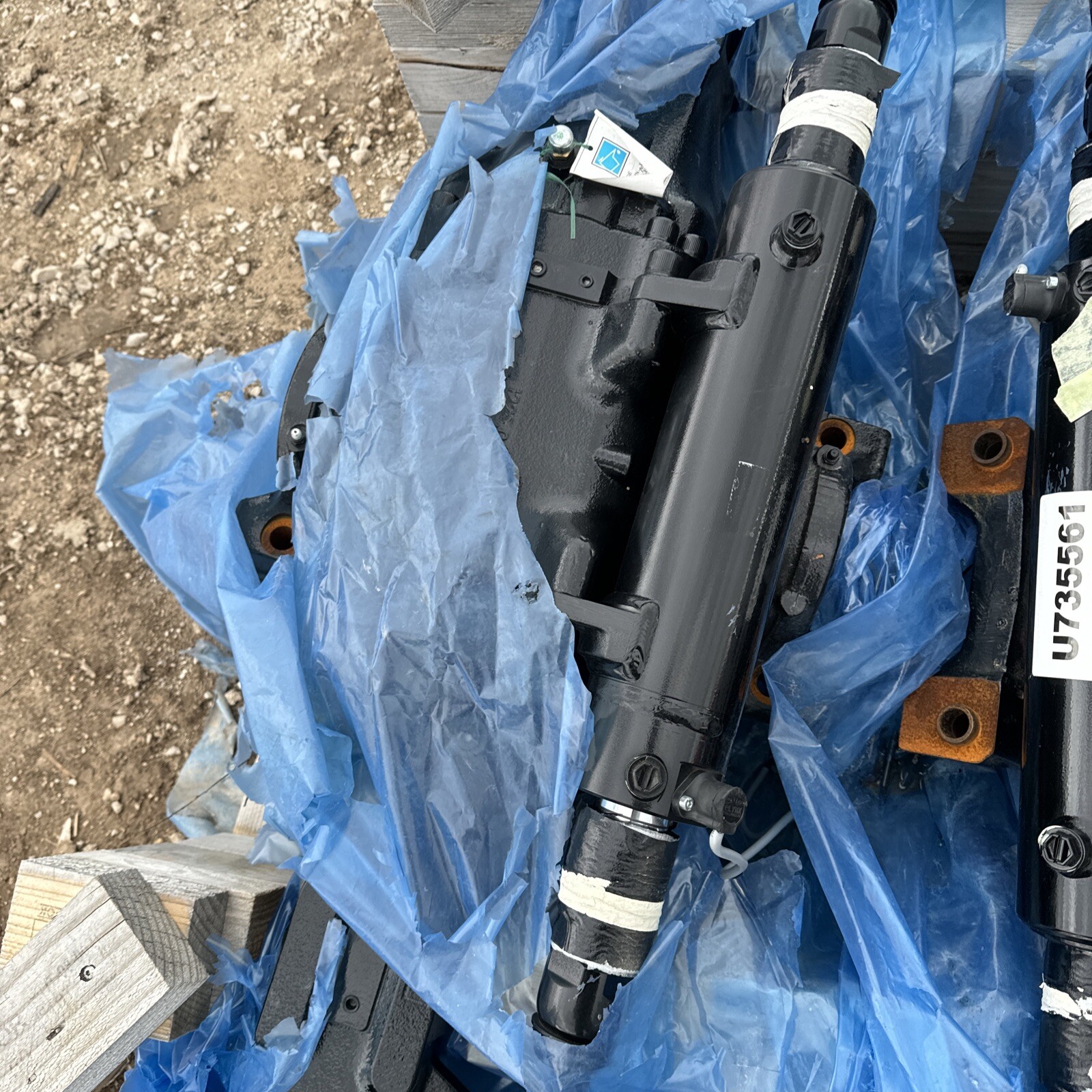 Comer Industries Axle S238 1228 300 204 8 Lug | eBay