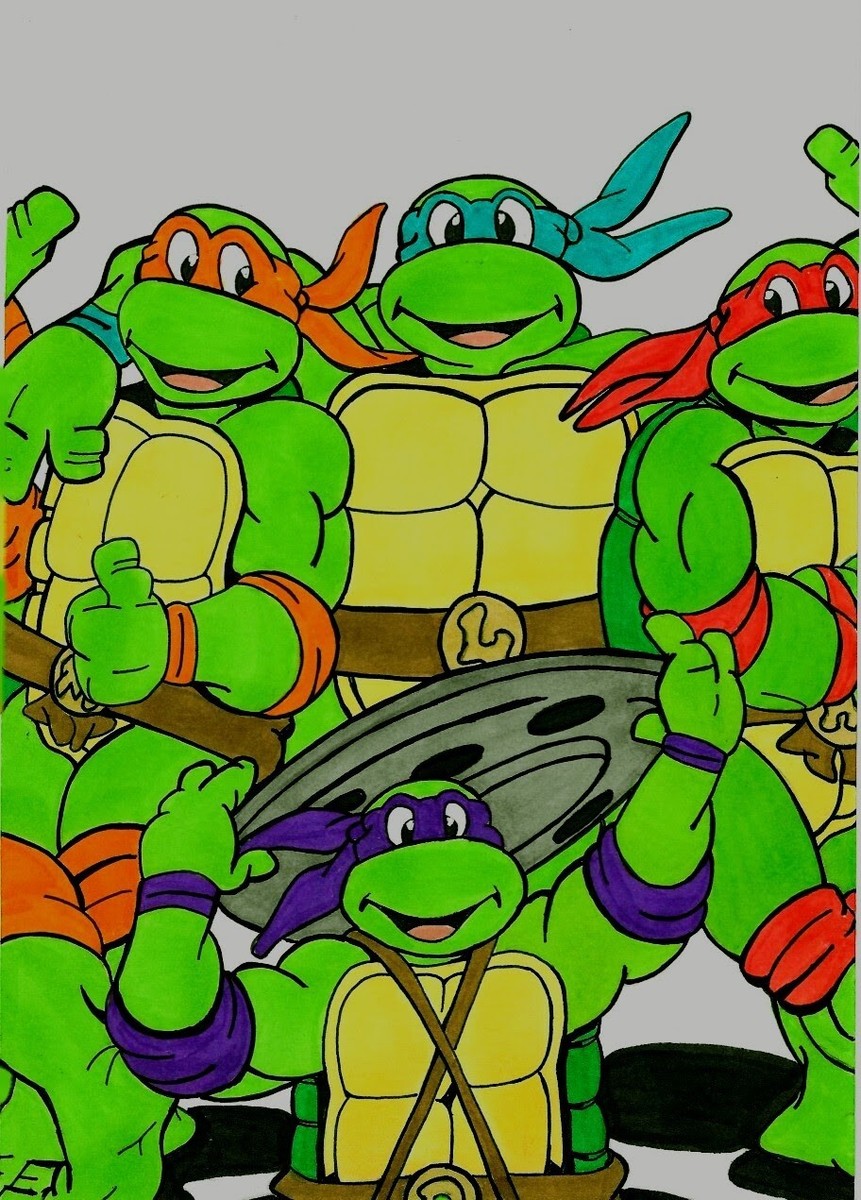 Original Ninja Turtle Wallpaper