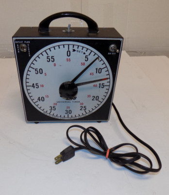 Gra-Lab Universal Timer Model 171 (1) Hour Timer Working | eBay