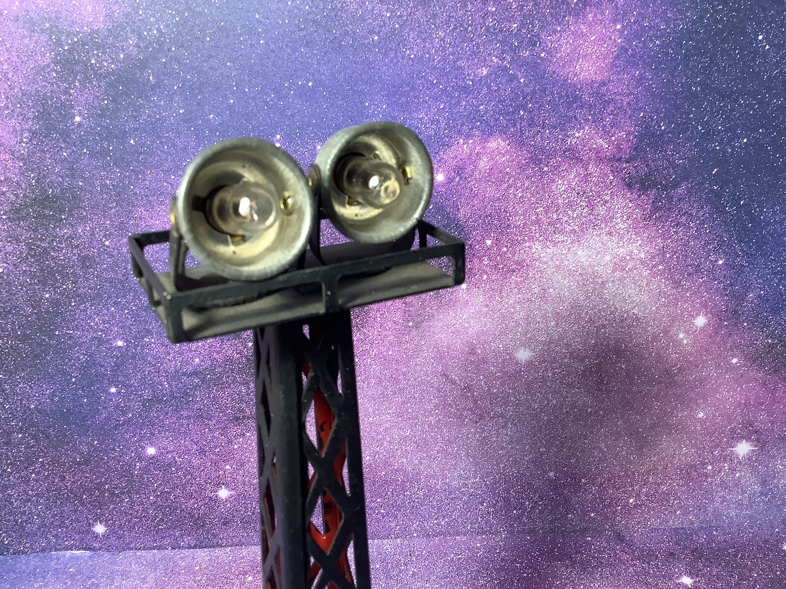 Marx #416A Flood Light Tower W/ Original Box | eBay