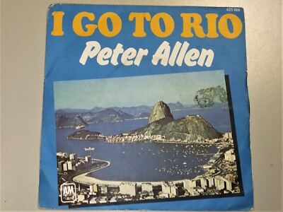 PETER ALLEN - I GO TO RIO ( DISQUE 45 TOURS ) - V23 - | eBay