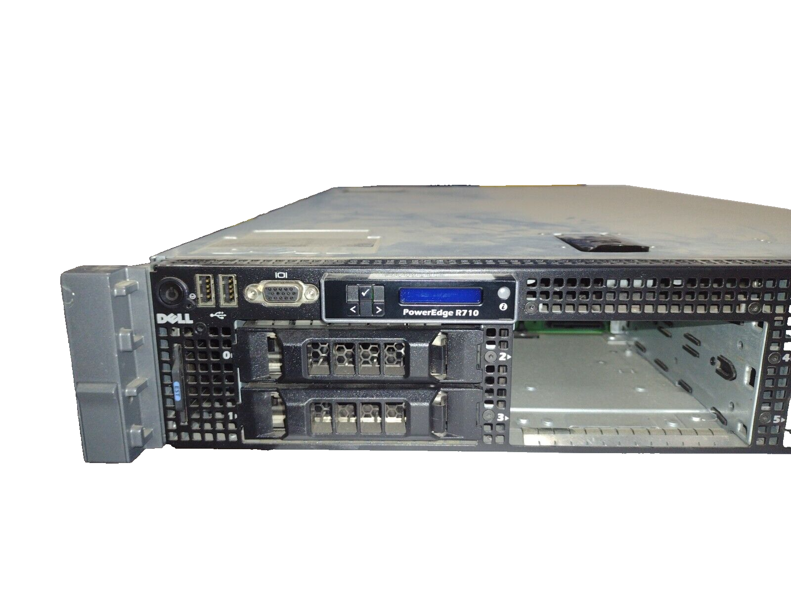 Dell PowerEdge R710 (E02S) 2.8Ghz Quad Core Server 798295443885 | eBay