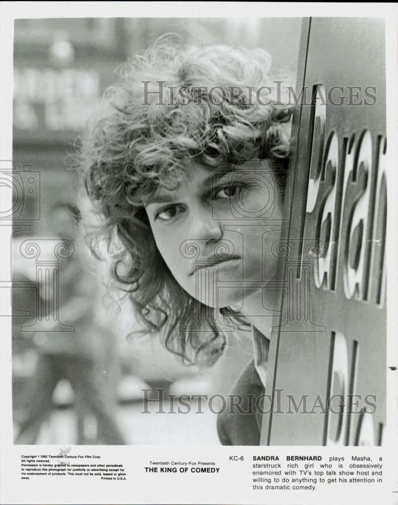 The King Of Comedy Sandra Bernhard