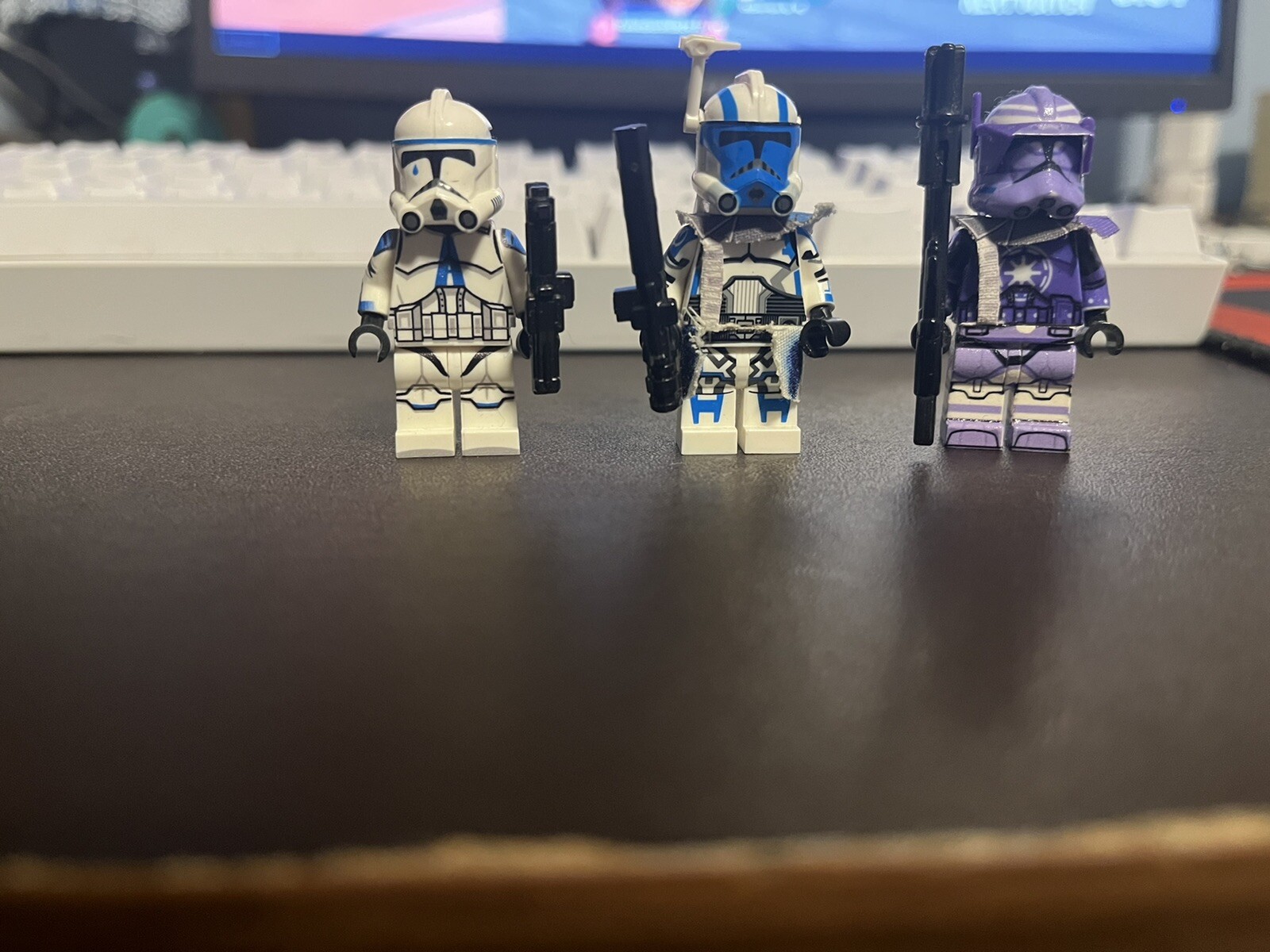 Lego Star Wars Custom Clone Lot Of 3 | eBay