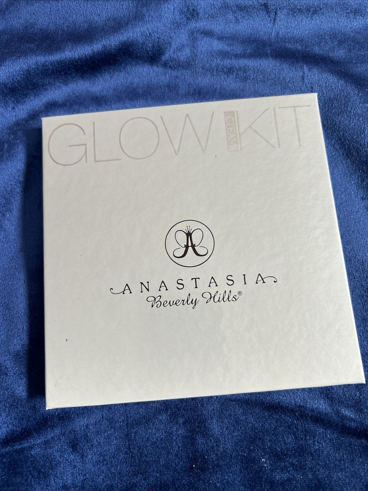Anastasia Beverly Hills Glow Kit Gleam Highlighting Eye & Cheek Shadow ...