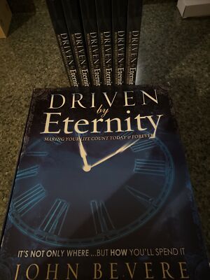 Driven By Eternity By John Bevere | eBay