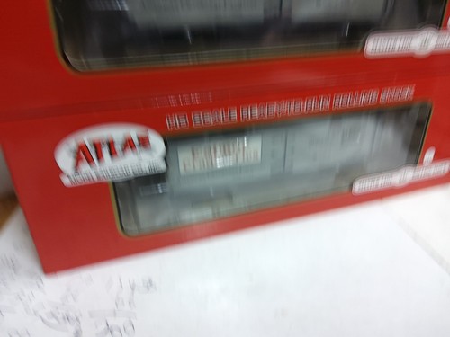 ATLAS HO 40 ' WOOD REEFER EATMOR CRANBERRIES X 2 | eBay