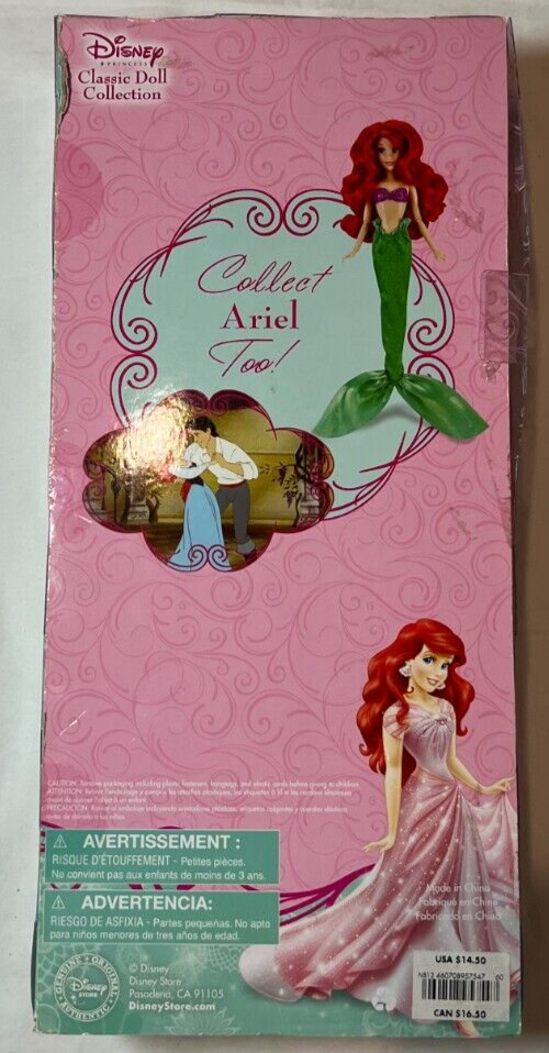 Disney Store Classic Doll Collection Princess Rapunzel 2014 NEW - HTF ...