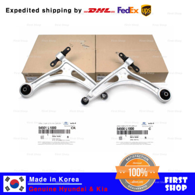 OEM Front Lower Control Arm 54500 54501L1000 LH RH for Hyundai Sonata ...