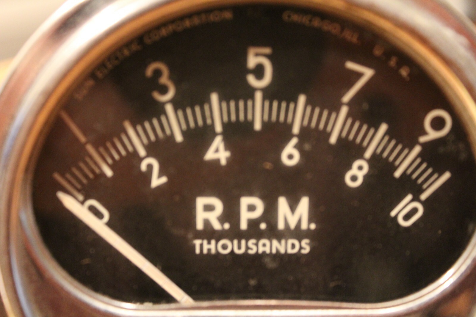 VINTAGE SUN TACHOMETER 10,000 RPM -MODEL -FZ108N --RARE ITEM | eBay