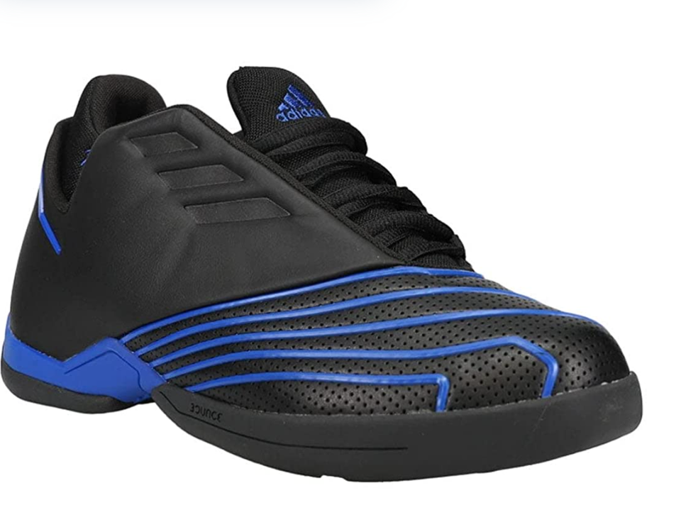 Adidas T-Mac 2.0 Restomod Men’s Basketball Shoes Sneakers Blue Black ...