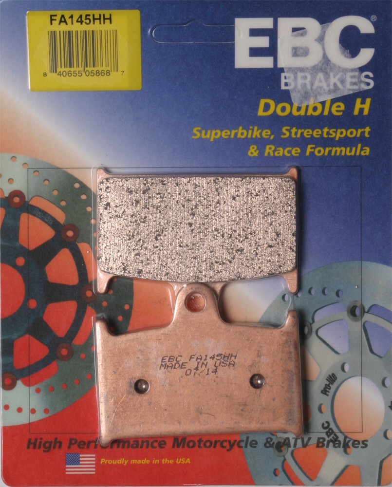 EBC 92-93 Suzuki GSX-R 600 Front Left/Right Sintered HH Brake Pads | eBay