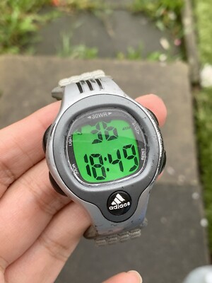 RARE! 2001 Adidas Vintage Digital Y2K 40mm Men’s Watch | eBay