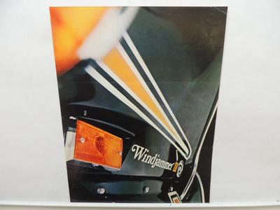 1974 Vetter Windjammer III Motorcycle Fairing Brochure Honda 350 ...