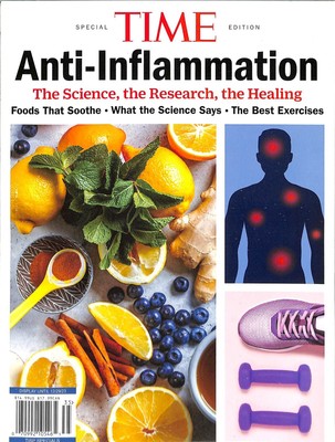 TIME MAGAZINE "Anti-Inflammation" - The Science, Research, Healing ...
