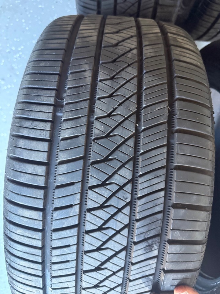 Set of 4 Continental PureContact All Season Tires 245/45R17 | eBay