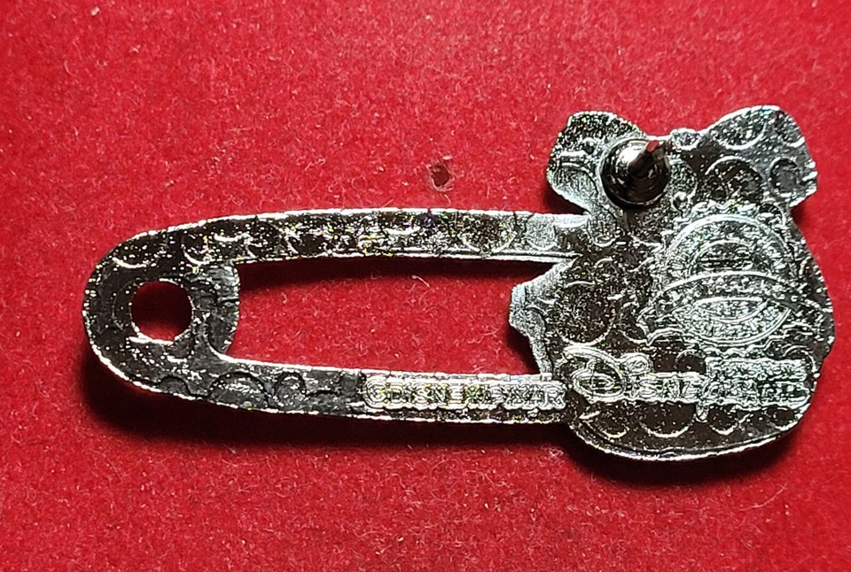 Disney Trading Pins, Sully, Monsters Inc, Safety Pin, Hong Kong, 2015 b ...