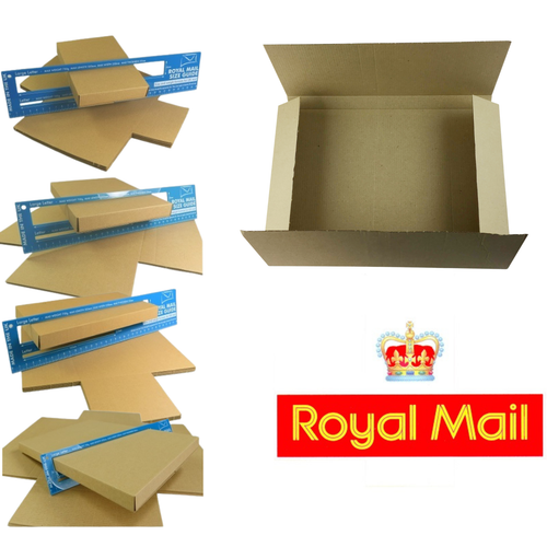 Royal Mail PIP Large Letter Cardboard Postal Boxes C4 C5 C6 DL Size ...