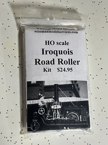 Wiseman Model Services, HO Scale Iroquois Road Roller Kit, New in ...