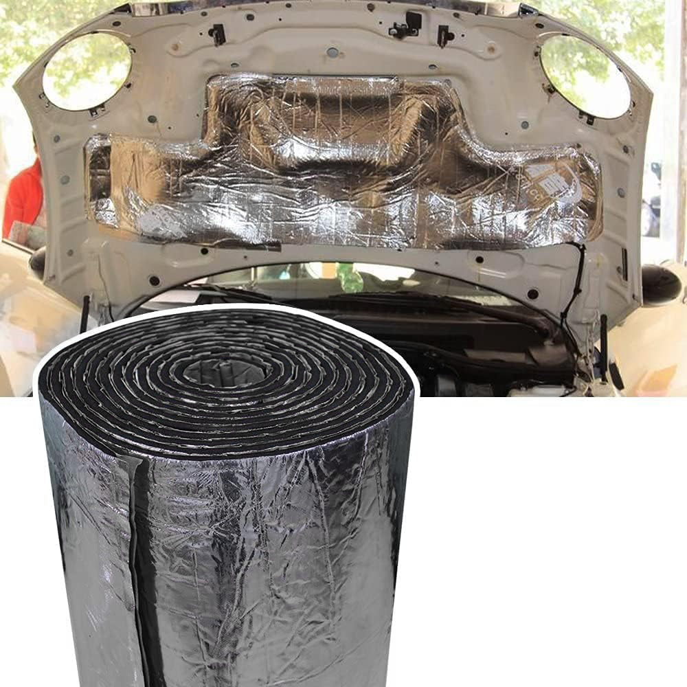 1Mx5M Sound Deadener Roller Car Insulation Mat Heat Shield Noise ...