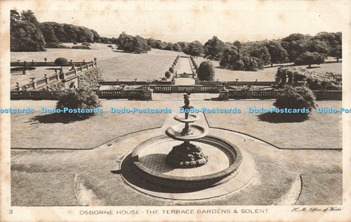 R206310 3 Osborne House The Terrace Gardens and Solent H M Office of ...