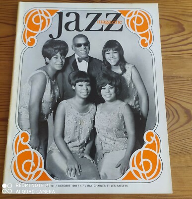 JAZZ MAGAZINE N° 174 - Ray CHARLES Et Les RAELETS 1969 | eBay