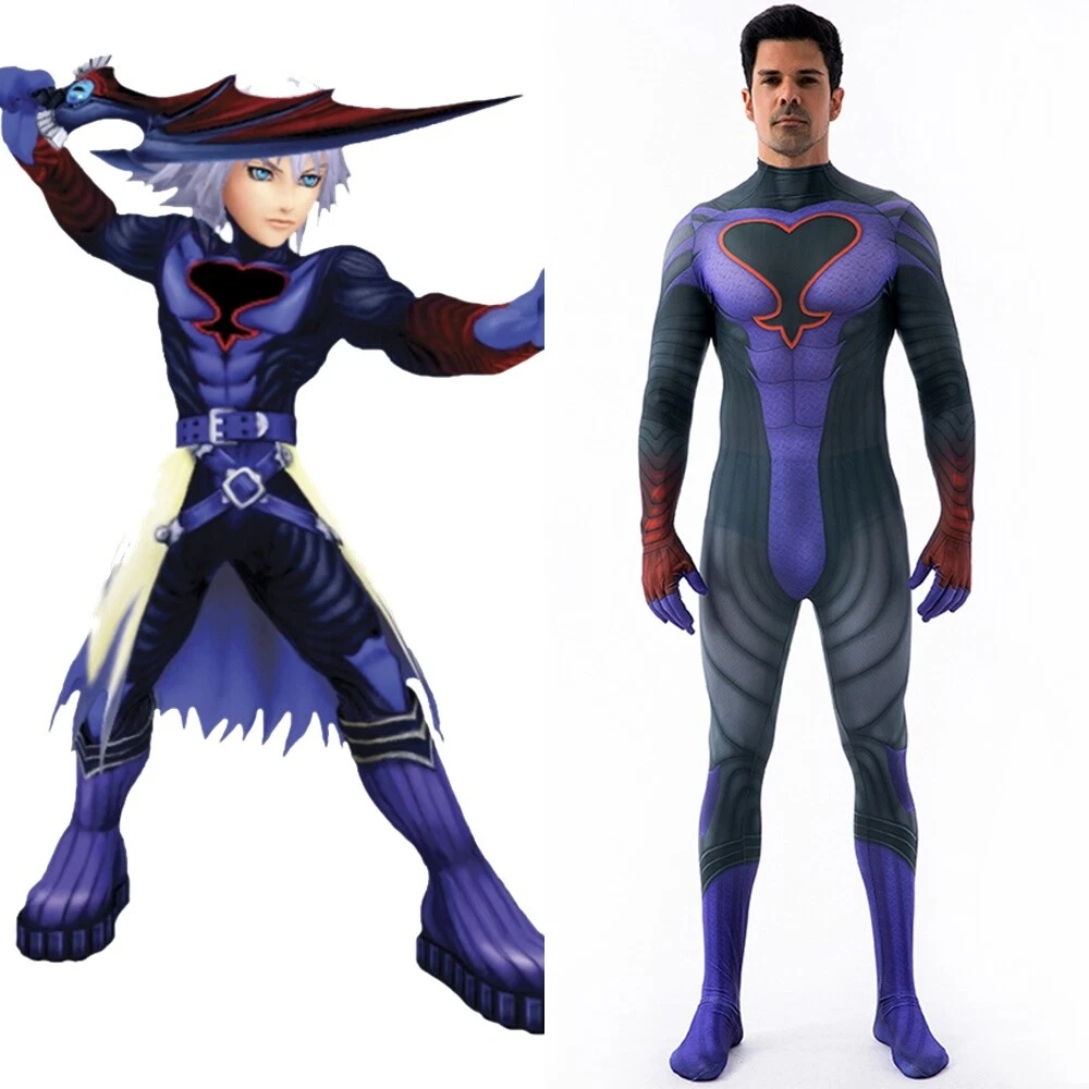 Kingdom Hearts Riku Cosplay